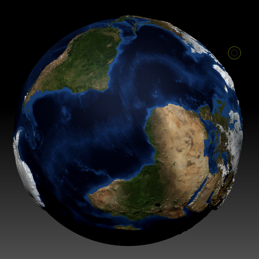 ArtStation - Earth 3D | Game Assets