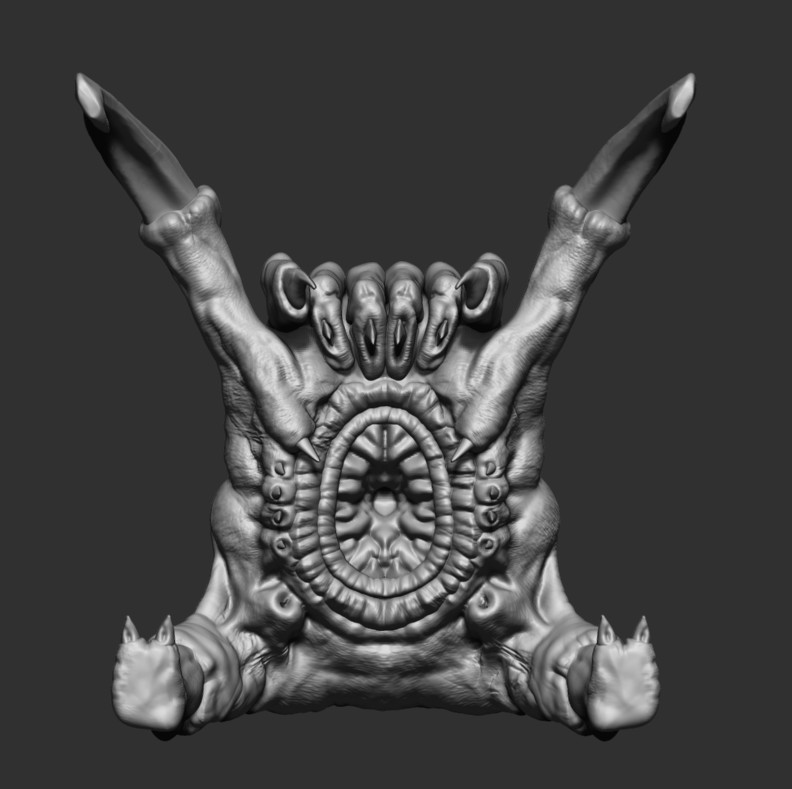 ArtStation - HeadCrab HalfLife | Resources