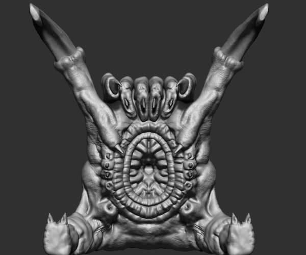 ArtStation - HeadCrab HalfLife | Resources