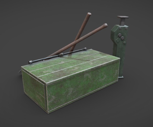 ArtStation - WW2 German Army Tools | Resources