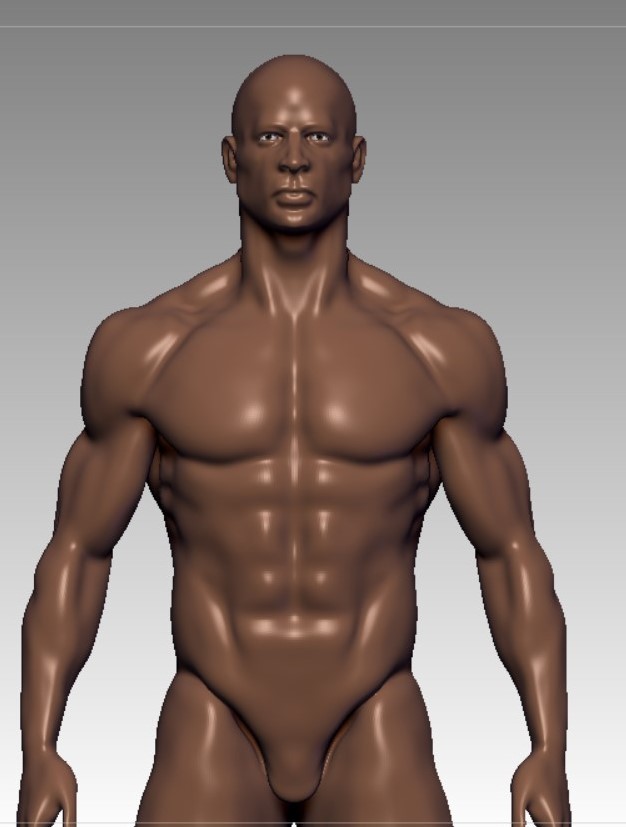 ArtStation - base mesh | Resources