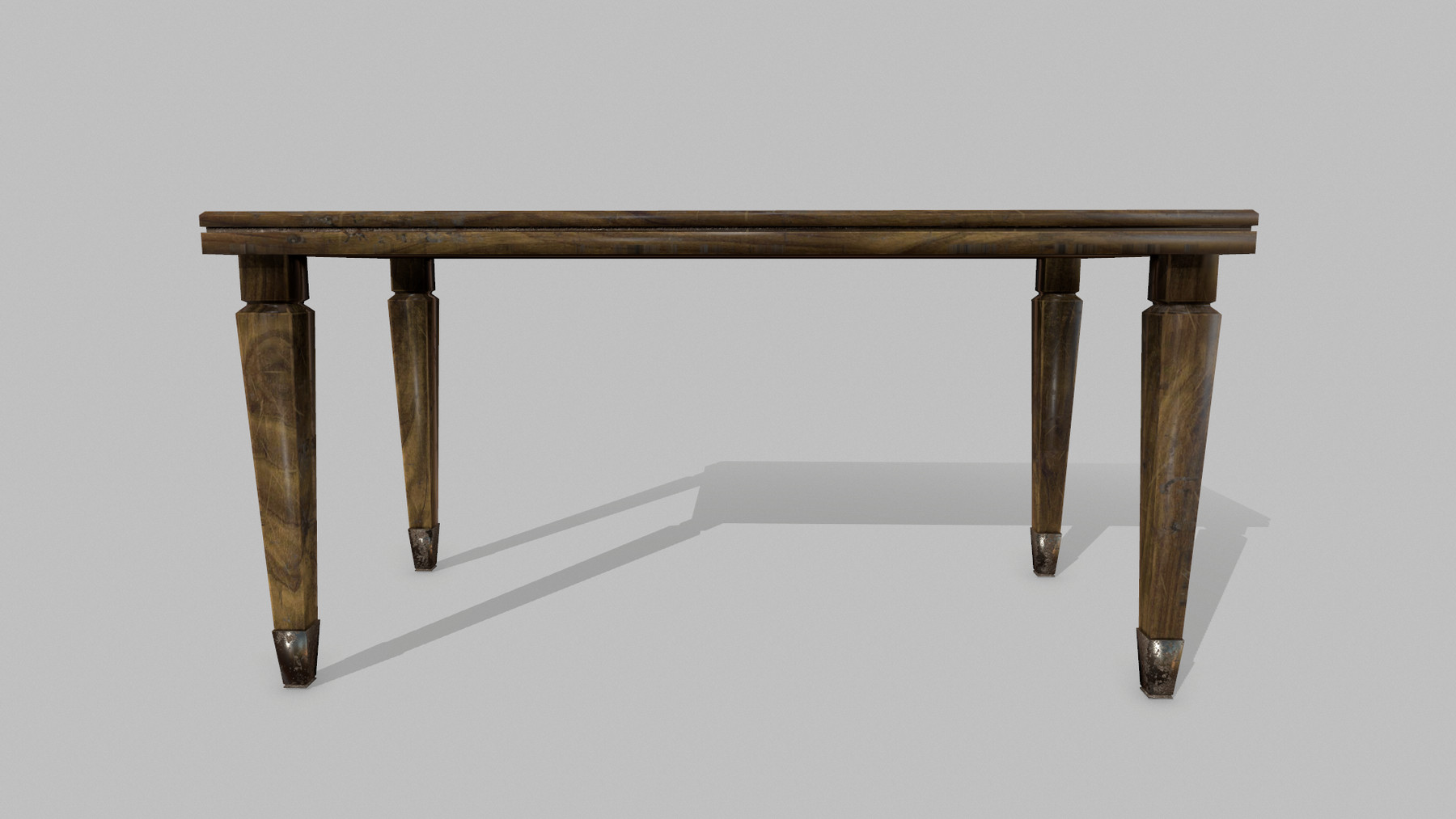 ArtStation - Table Set | Game Assets