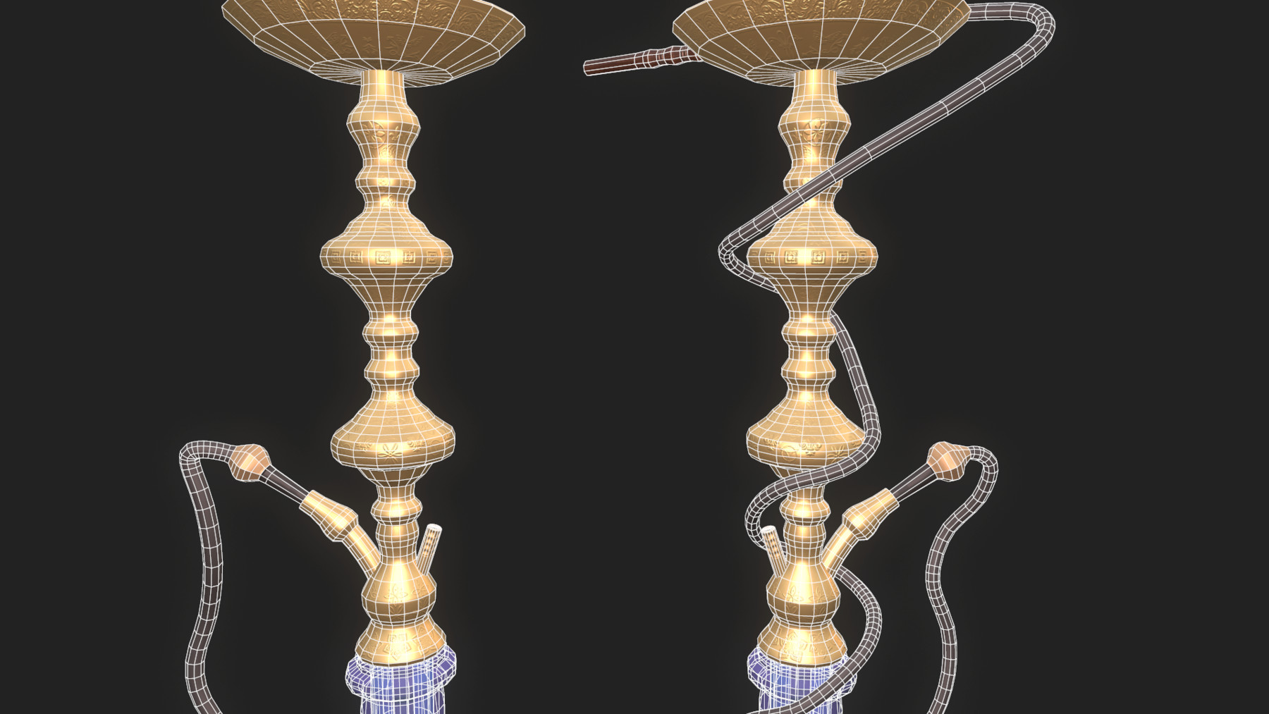 ArtStation - Hookah pack | Resources