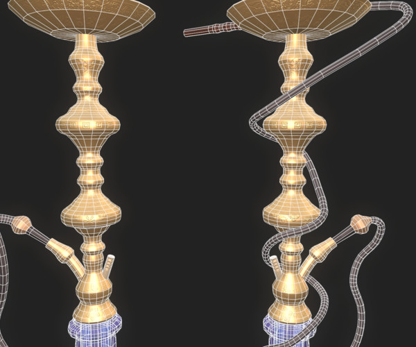 ArtStation - Hookah pack | Resources