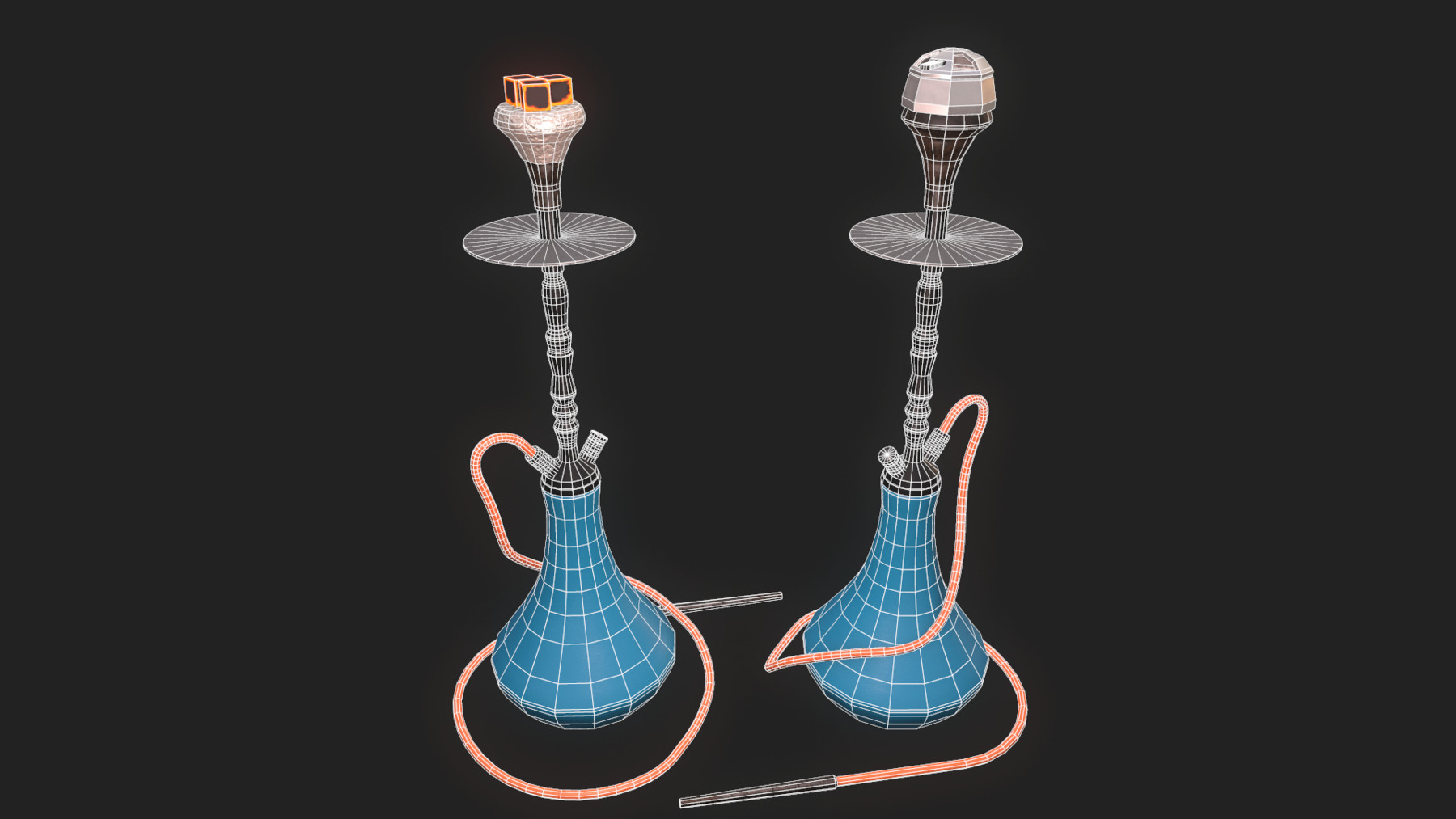 ArtStation - Hookah pack | Resources
