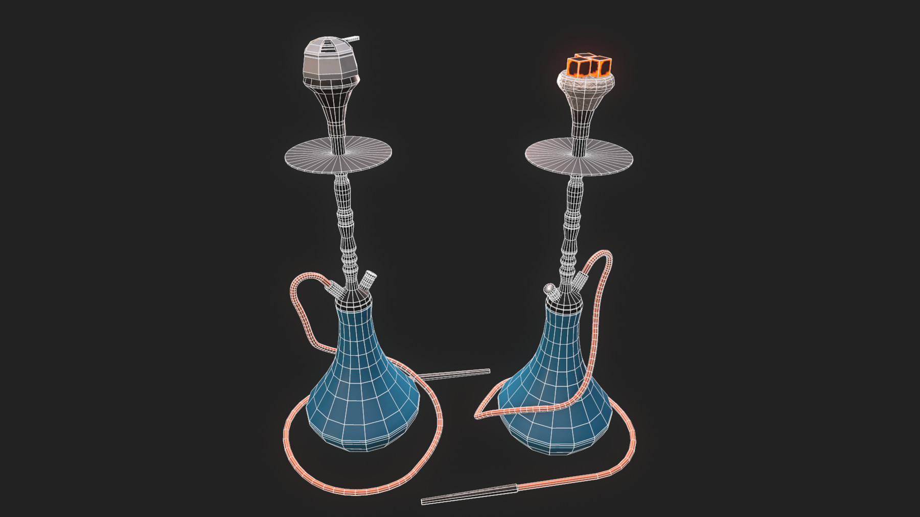 ArtStation - Hookah pack | Resources