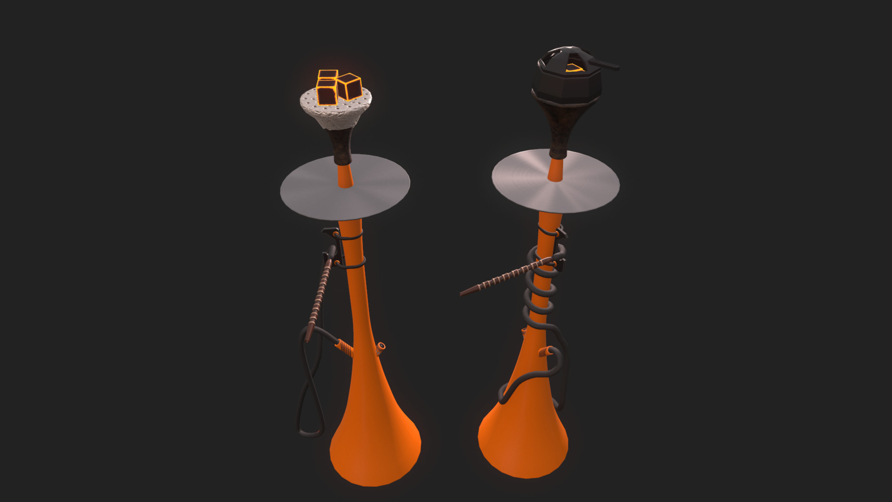 ArtStation - Hookah pack | Resources