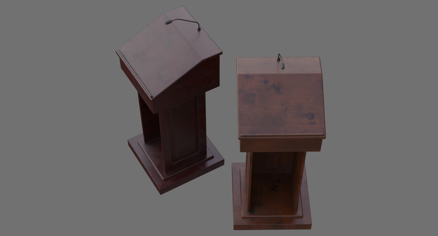 ArtStation - Podium 1B | Game Assets