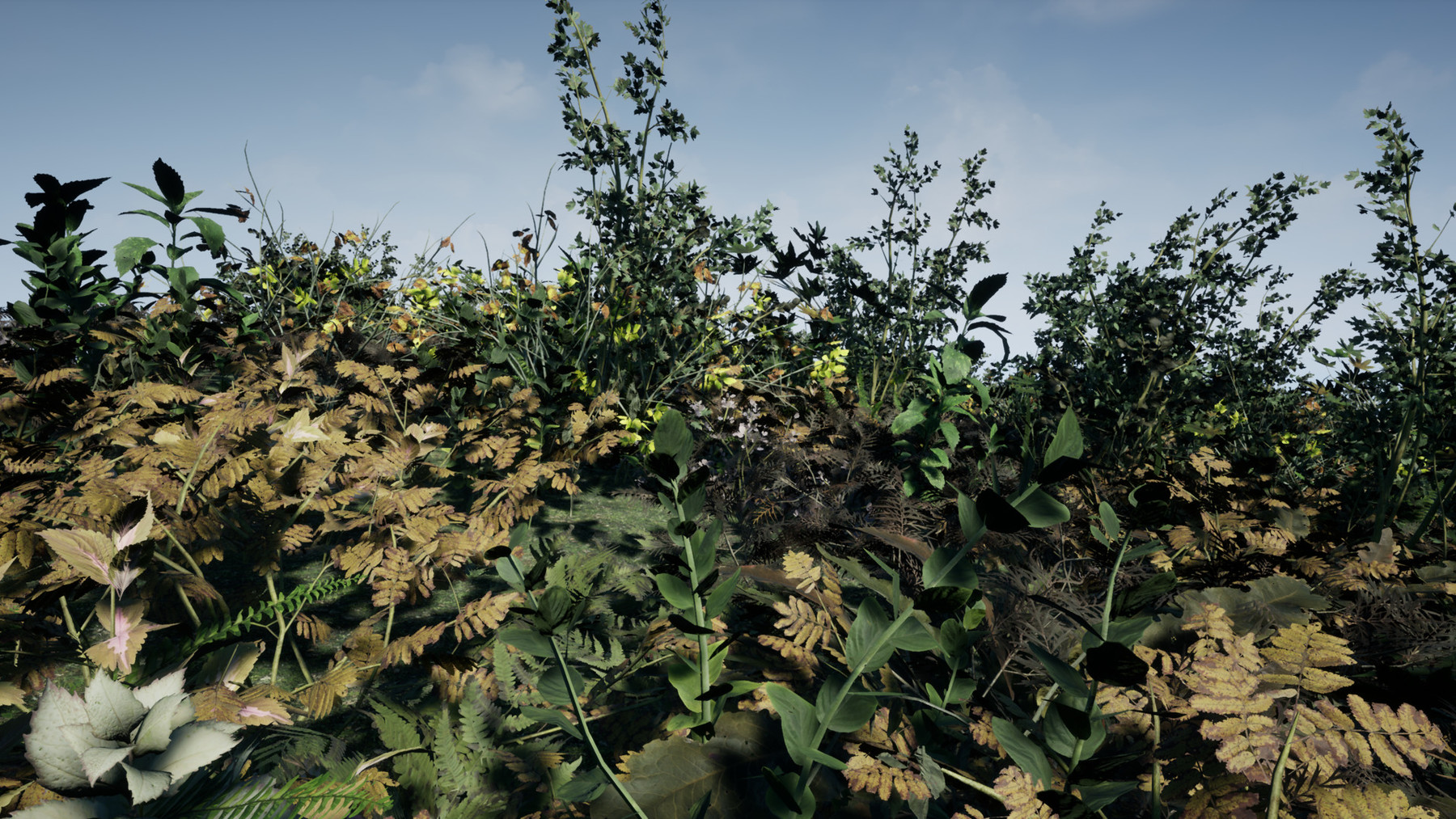 ArtStation - Plants and Shrubs V2 (Unreal Engine 4) UE4 | Game Assets