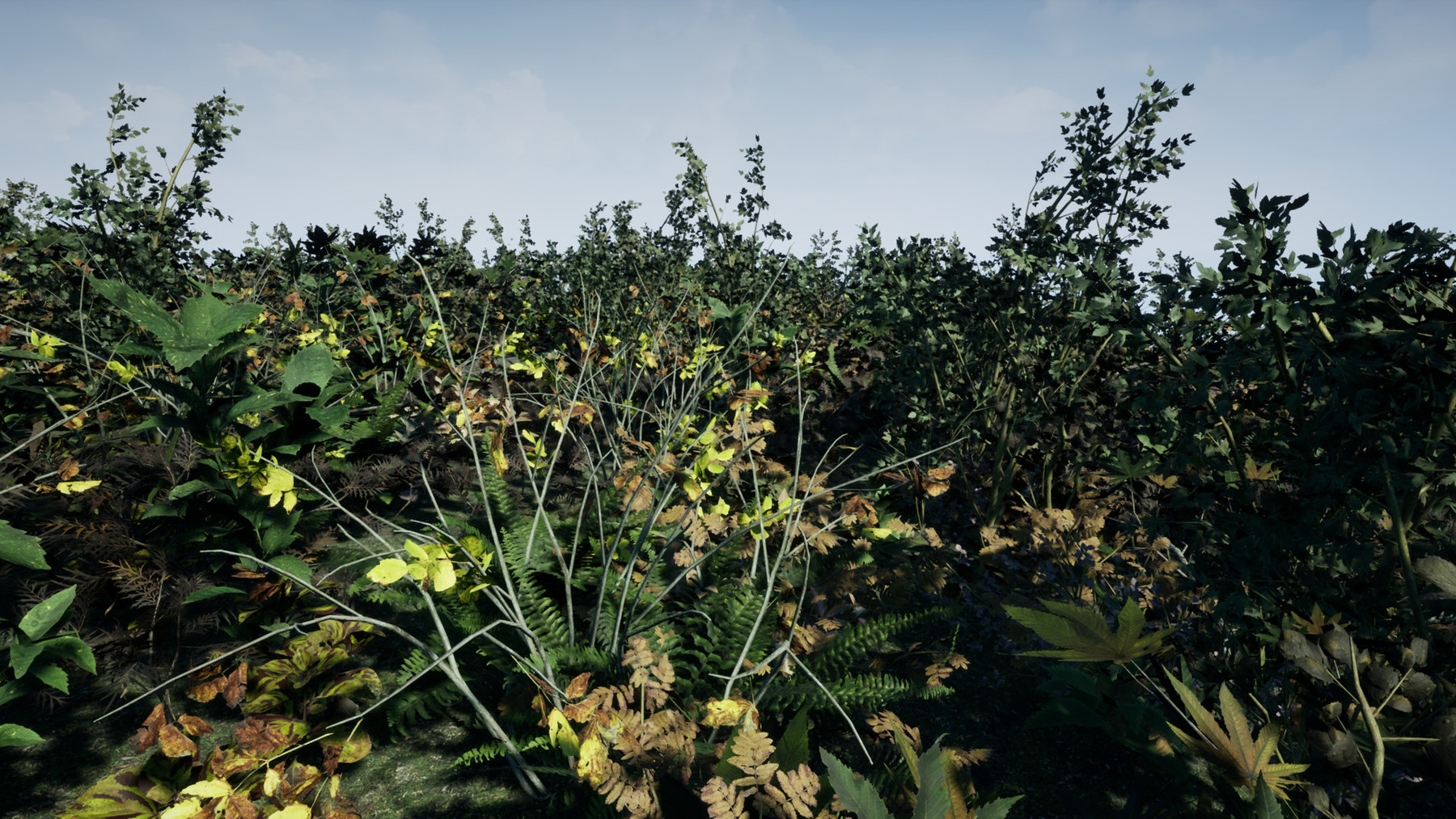 ArtStation - Plants and Shrubs V2 (Unreal Engine 4) UE4 | Game Assets