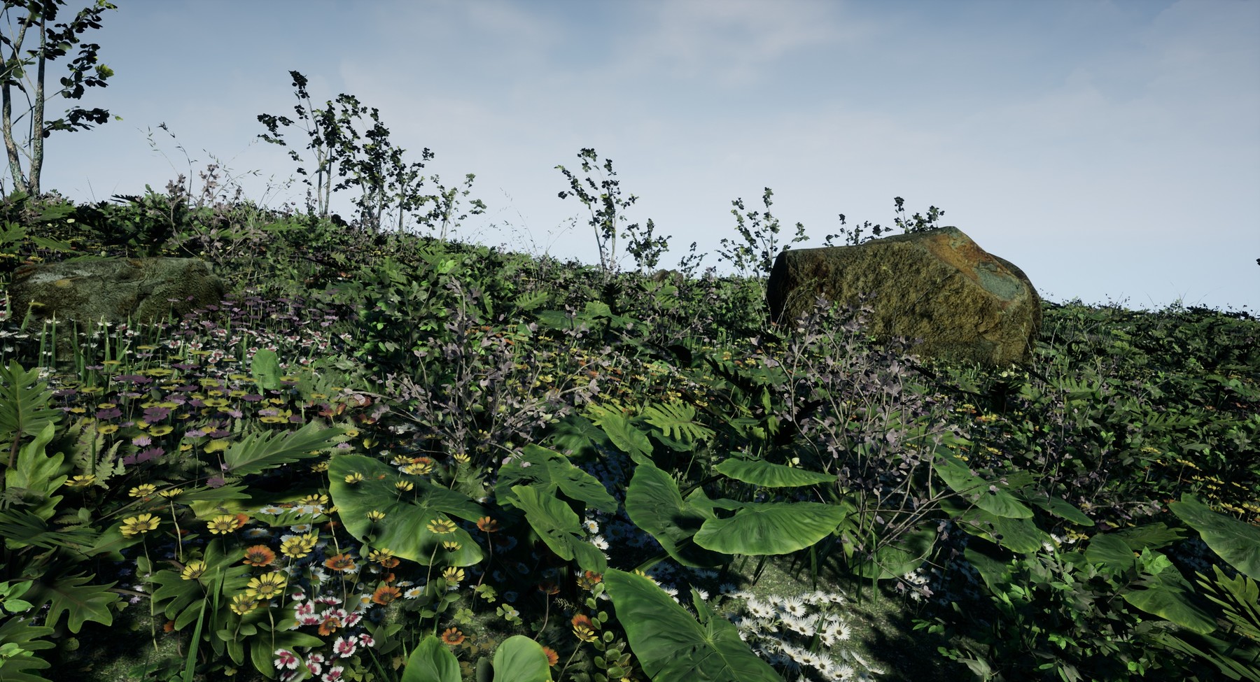 ArtStation - Plants and Flowers V1 (Unreal Engine 4 ) UE4 | Game Assets