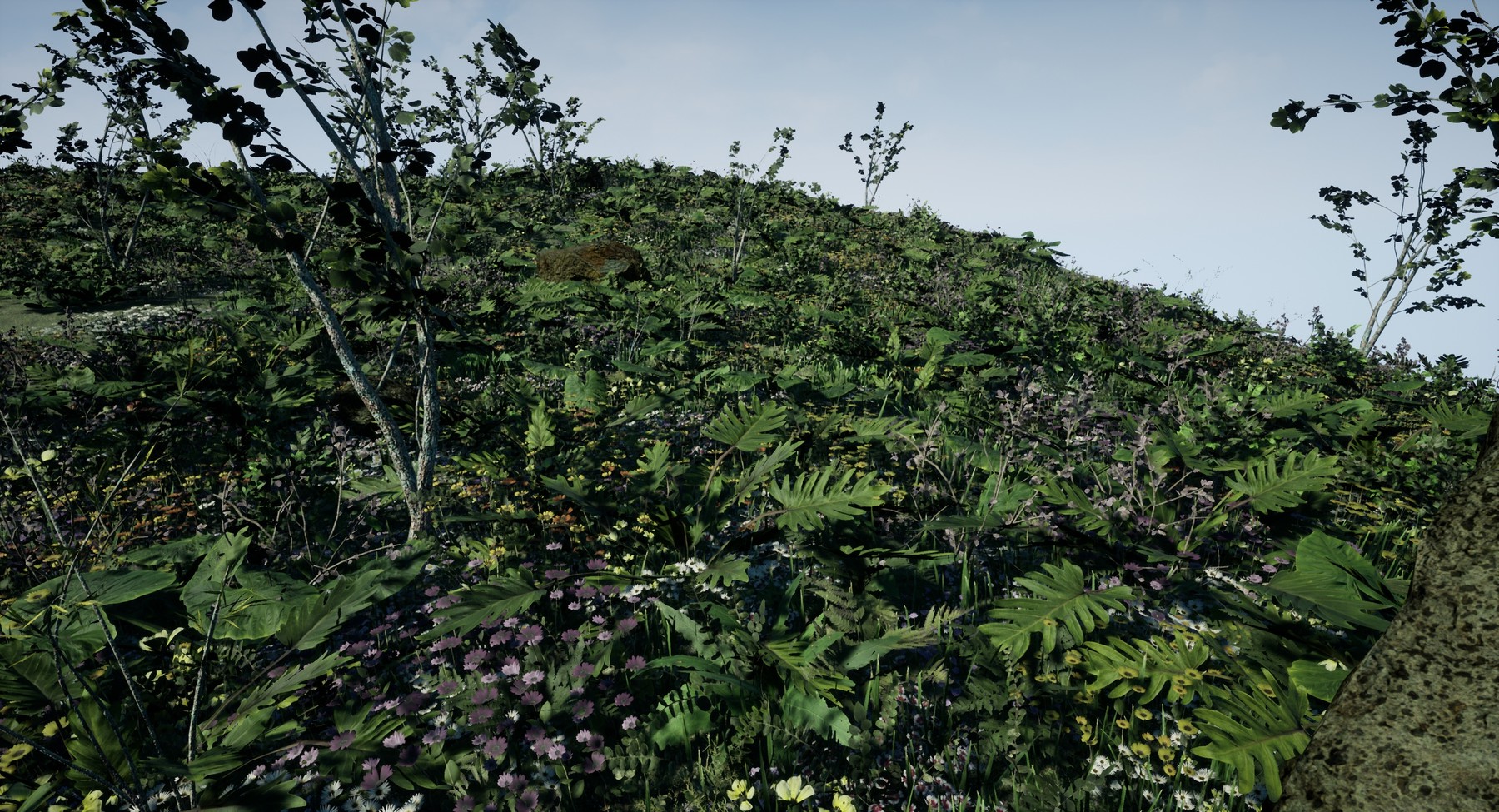ArtStation - Plants and Flowers V1 (Unreal Engine 4 ) UE4 | Game Assets