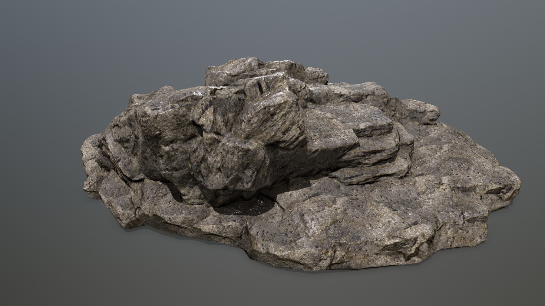 ArtStation - Rock | Game Assets