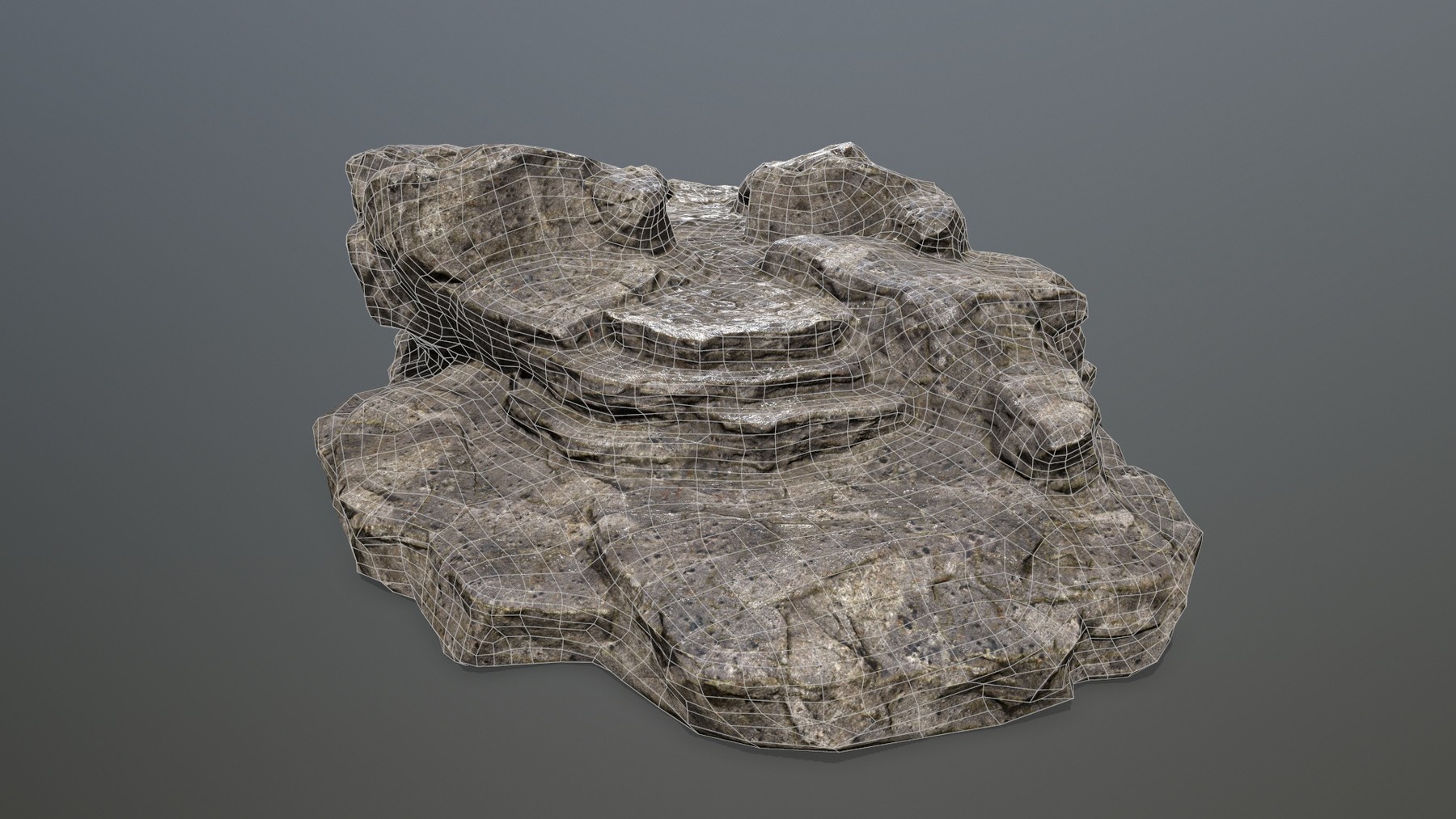 ArtStation - Rock | Game Assets