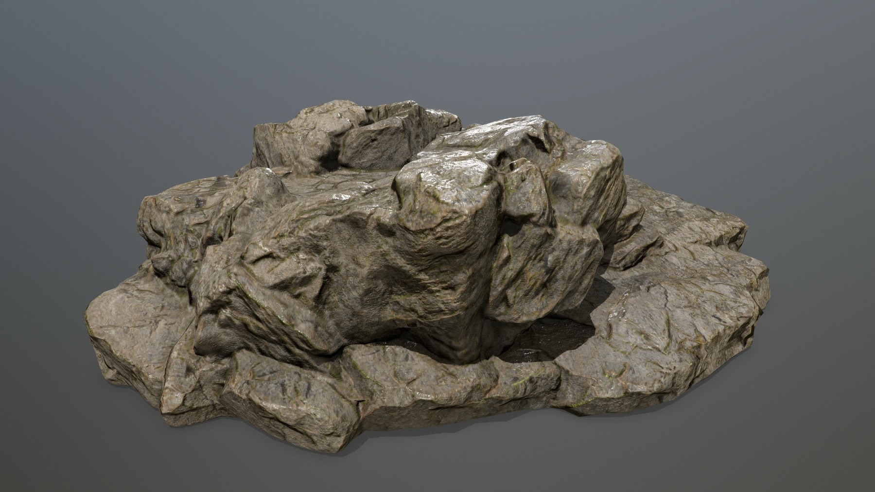 ArtStation - Rock | Game Assets