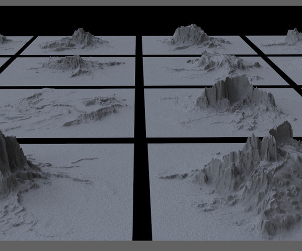 ArtStation - Terrain Pack | Resources