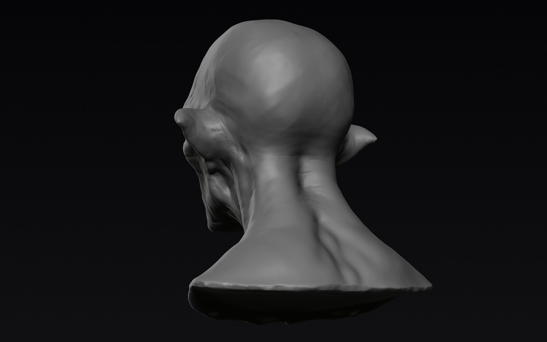 ArtStation - Alien Head Sculpt 01 | Resources