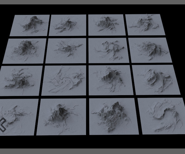 ArtStation - Terrain Pack | Resources