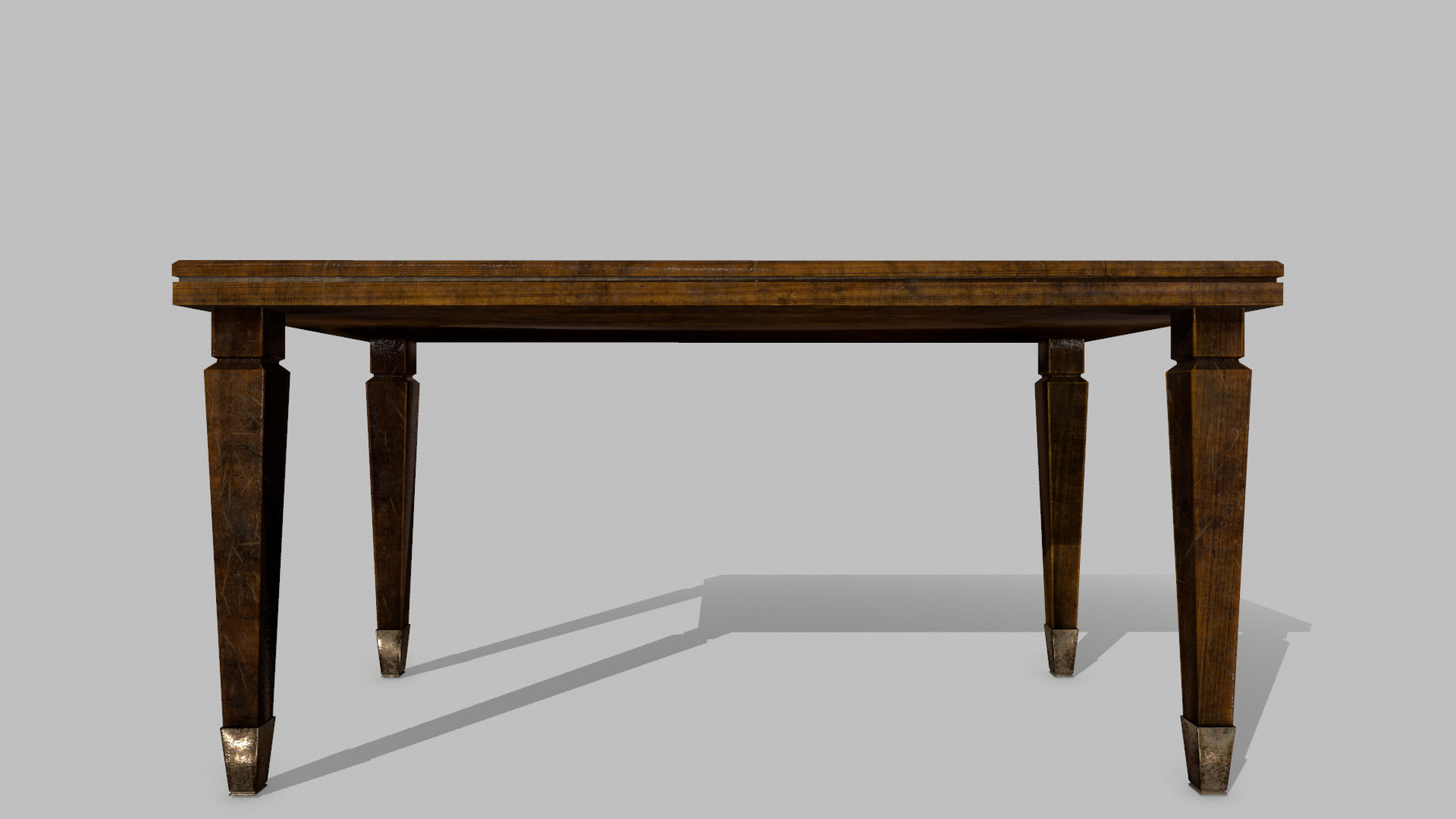 ArtStation - Table Set | Game Assets