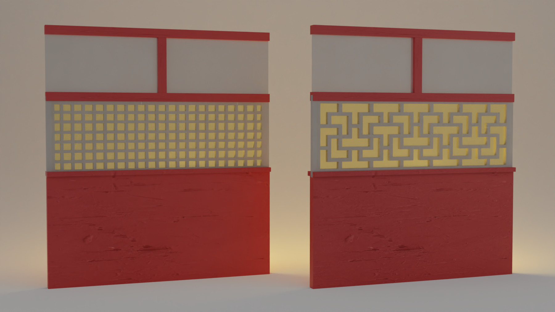 ArtStation - Japanese wall | Resources