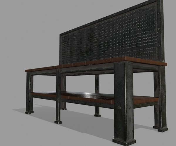 ArtStation - Workbench | Game Assets