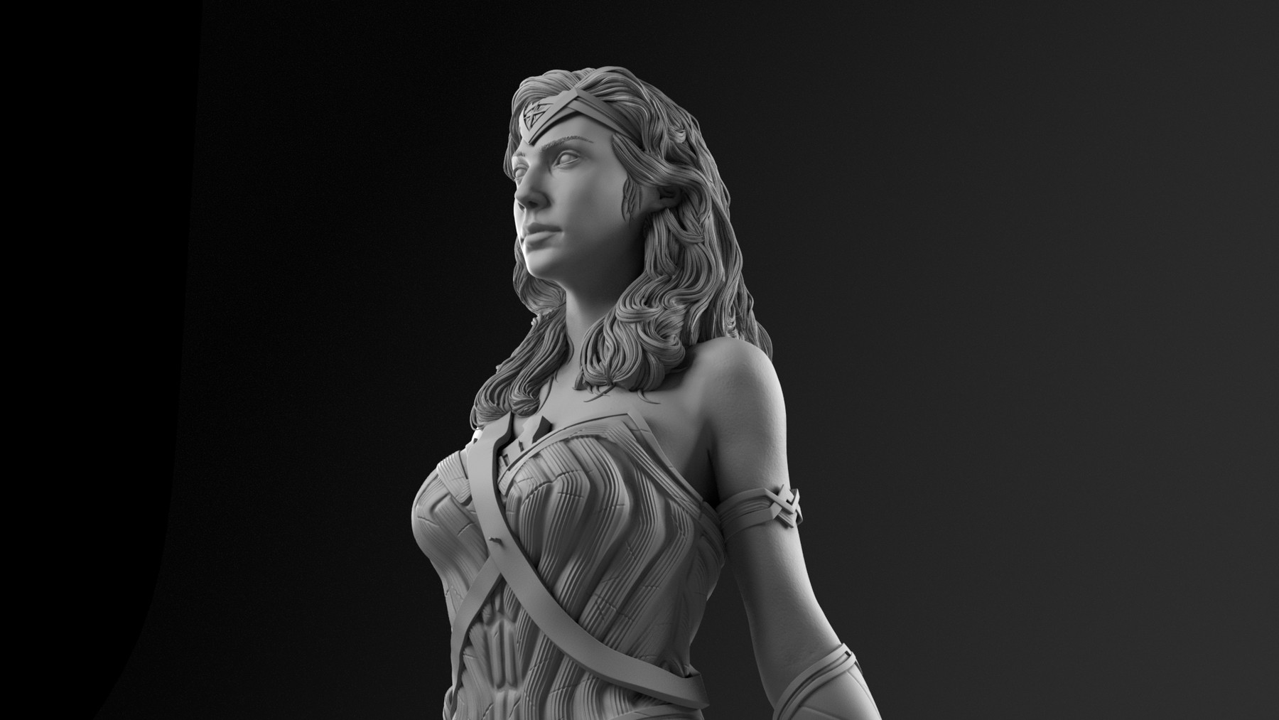 Artstation Gal Gadot Wonder Woman Justice League Resources
