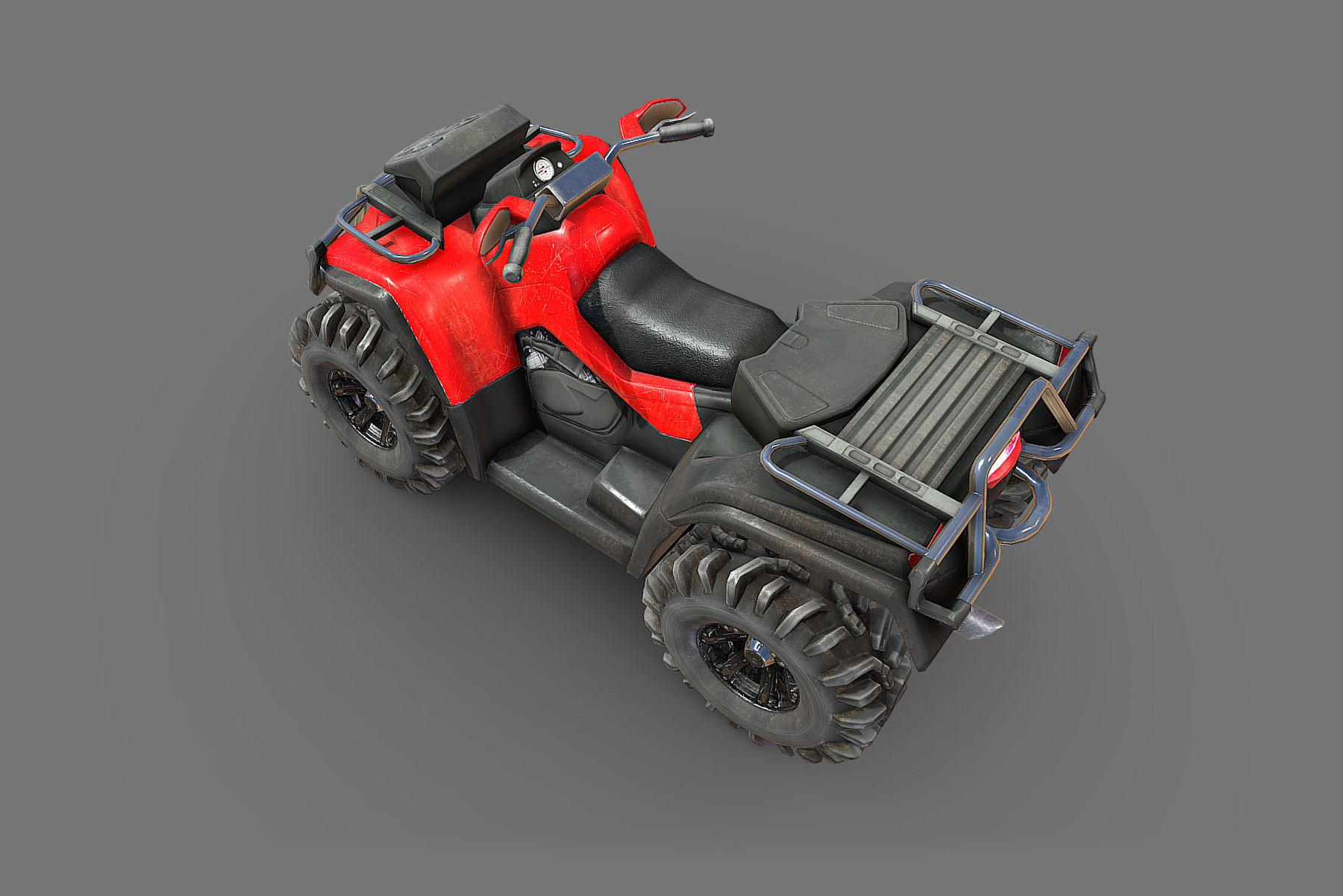 ArtStation - ATV | Game Assets