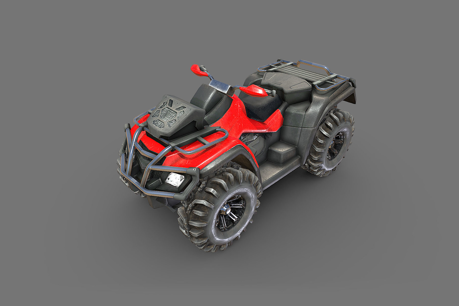 ArtStation - ATV | Game Assets