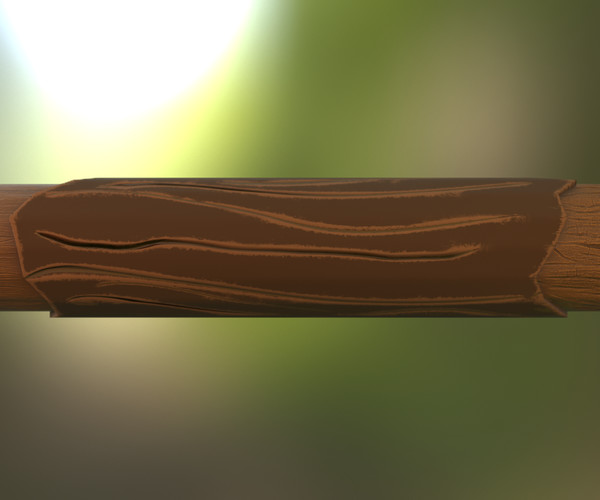 ArtStation - Stylized Log | Resources