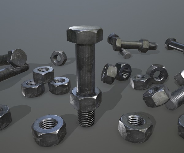 ArtStation - Bolts | Resources