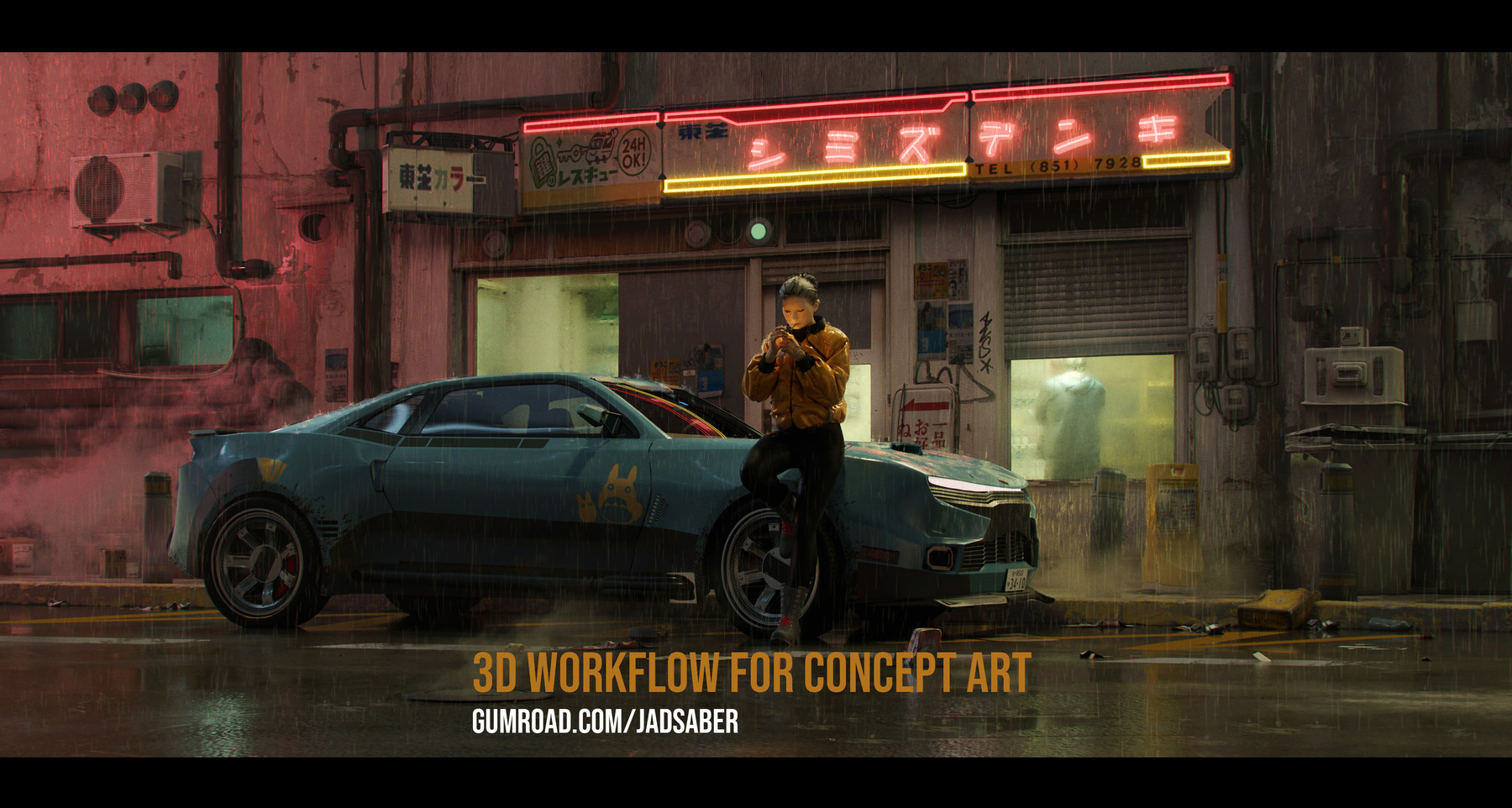 ArtStation - 3D Workflow for Concept Art | Tutorials