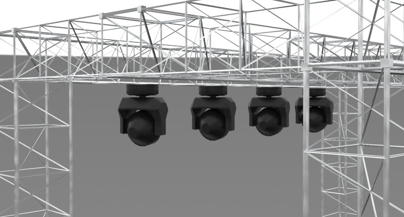 ArtStation - Stage BoxTruss | Resources