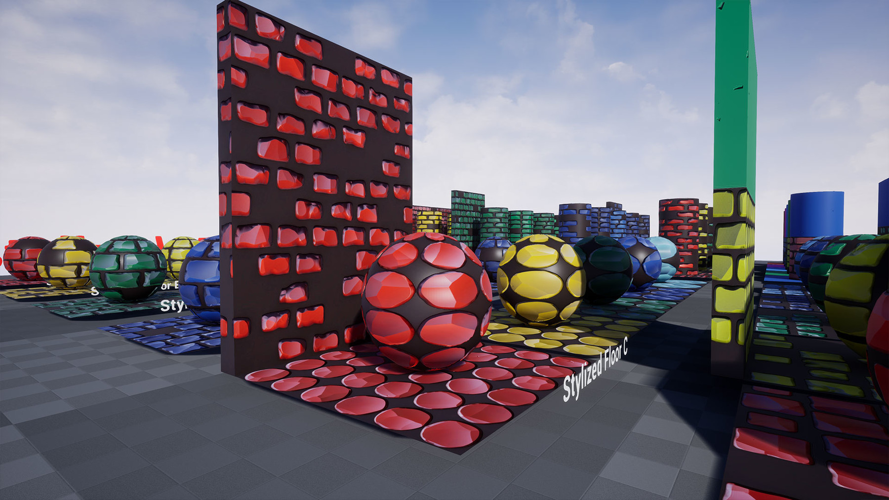 ArtStation - Stylized Materials UE4 | Game Assets