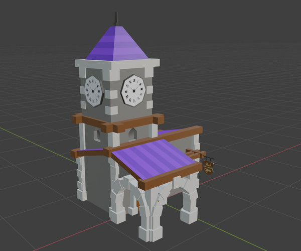 ArtStation - Medieval Post Office | Resources