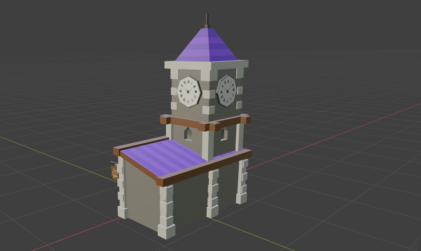 ArtStation - Medieval Post Office | Resources