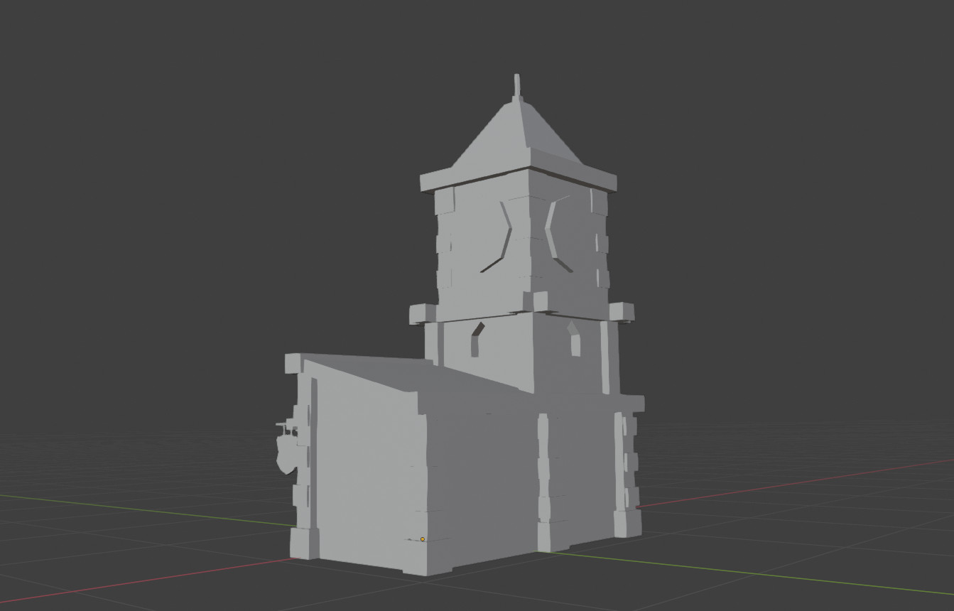 ArtStation - Medieval Post Office | Resources