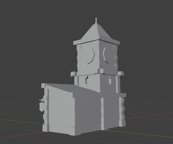 ArtStation - Medieval Post Office | Resources