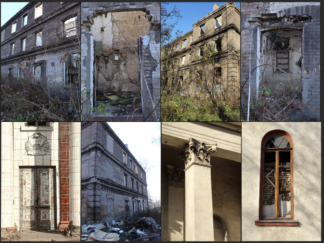 ArtStation - Abandoned and unfinished buildings Pack | Resources