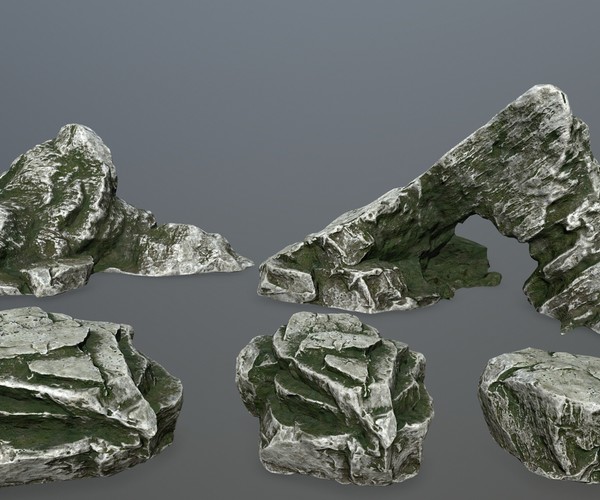 ArtStation - Rock Set | Resources