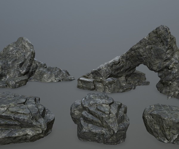ArtStation - Rock Set | Resources