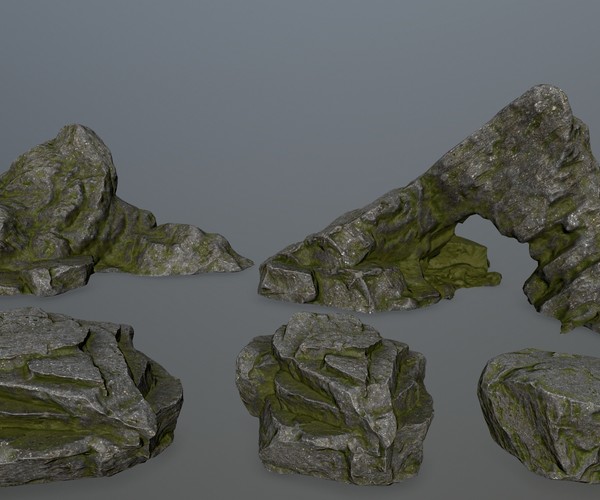 ArtStation - Rock Set | Resources