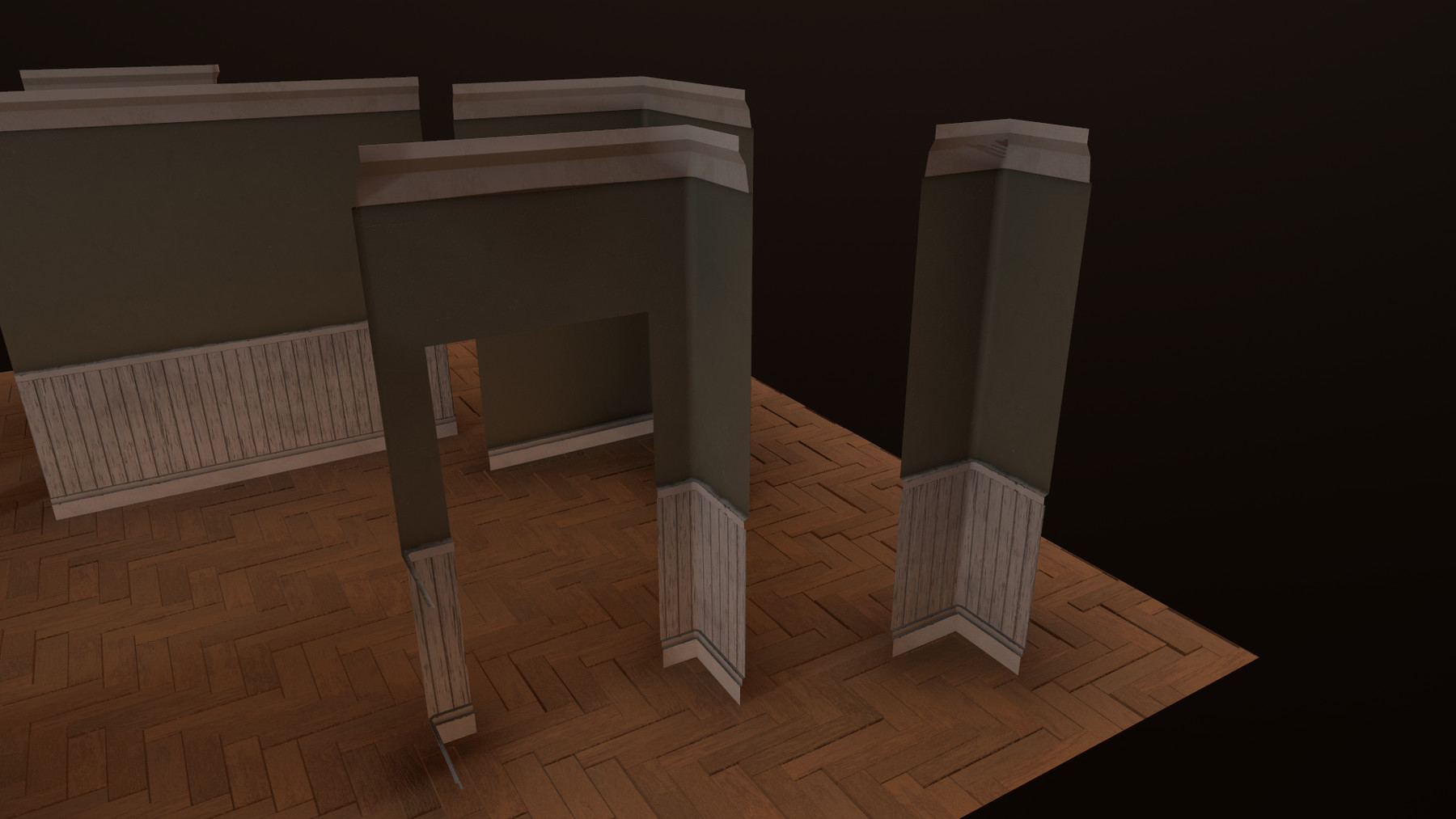 ArtStation - Modular Walls - PBR | Game Assets