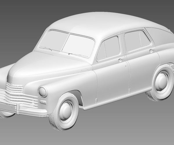 ArtStation - GAZ-M20 Pobeda | Resources