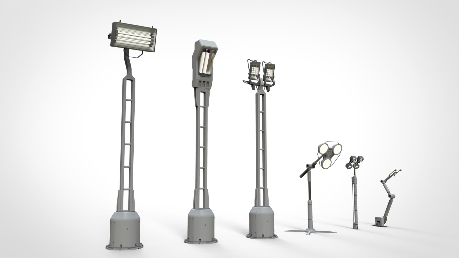 ArtStation - sci fi lighting 4 | Resources