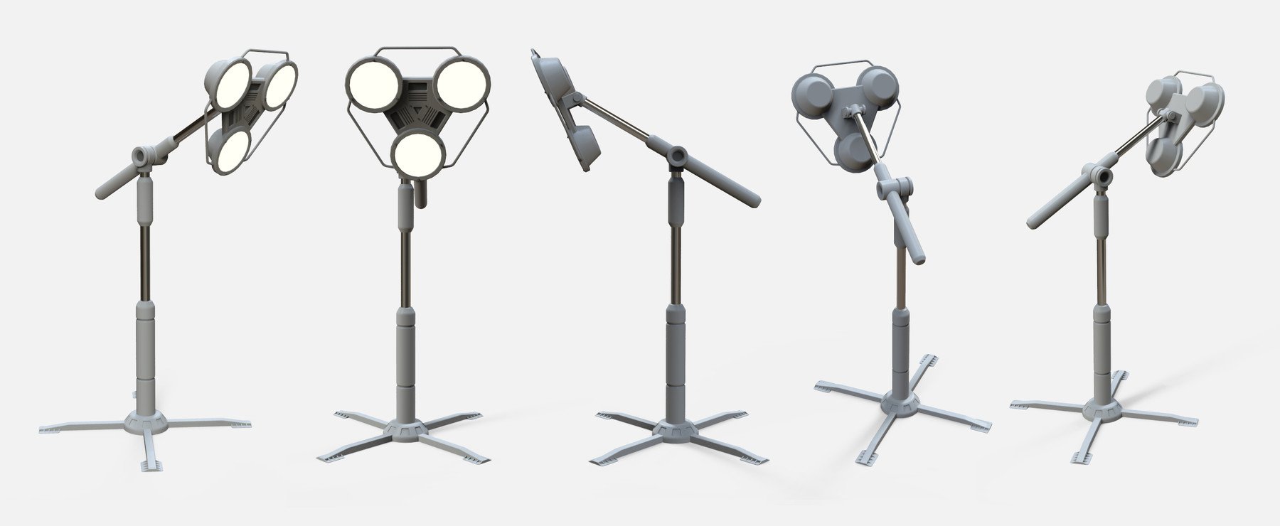 ArtStation - sci fi lighting 4 | Resources