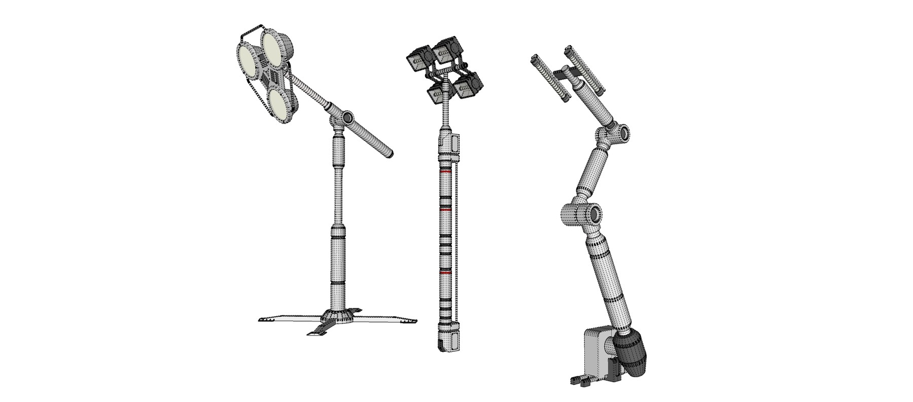 ArtStation - sci fi lighting 4 | Resources