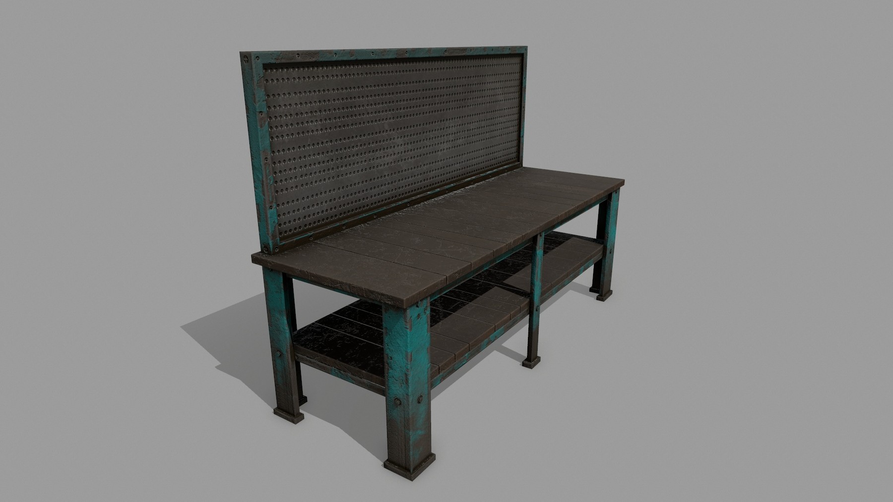 ArtStation - Workbench | Game Assets