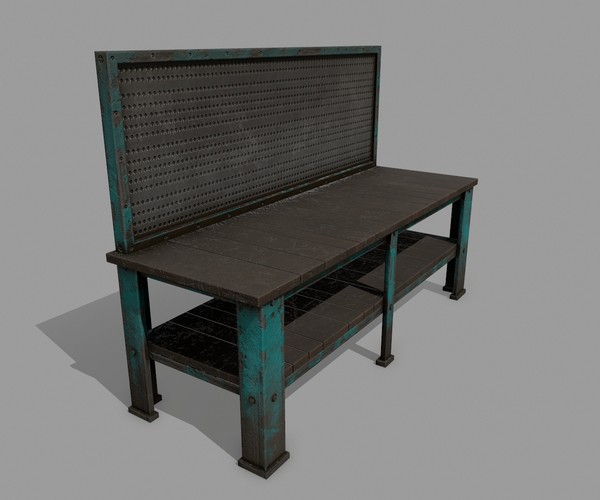ArtStation - Workbench | Game Assets