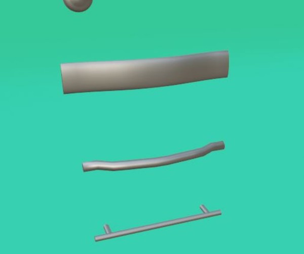 ArtStation - Kitchen furniture kitbash | Resources