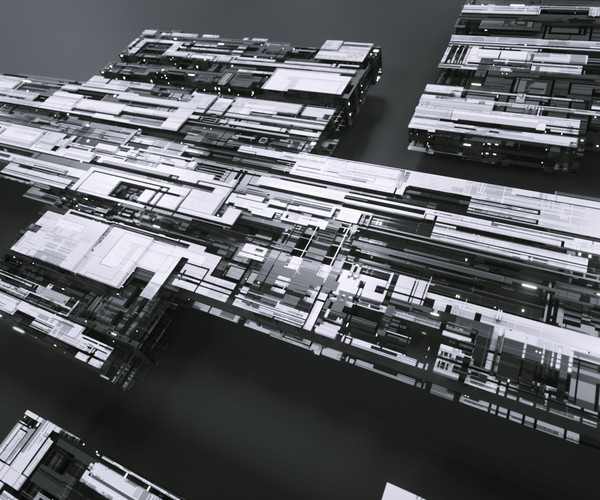 ArtStation - 3D Greebles set 2 | Resources